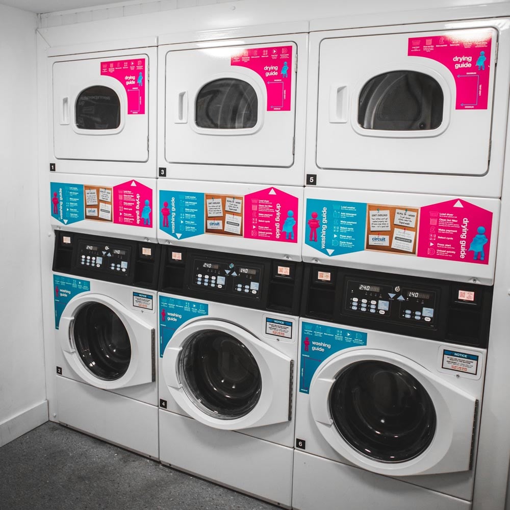 Laundry | Helpful Information for Students | Student Halls